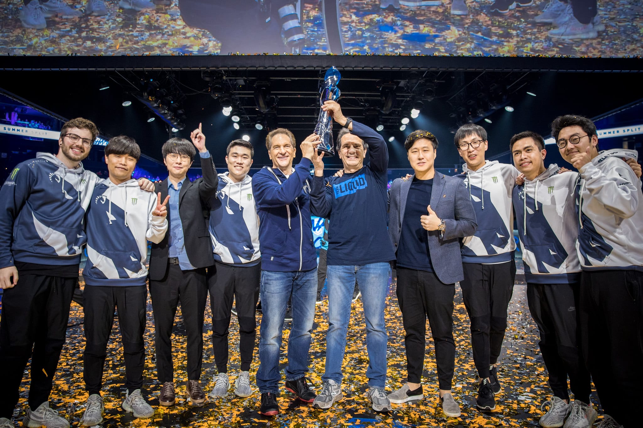Team Liquid - Axiomatic Gaming